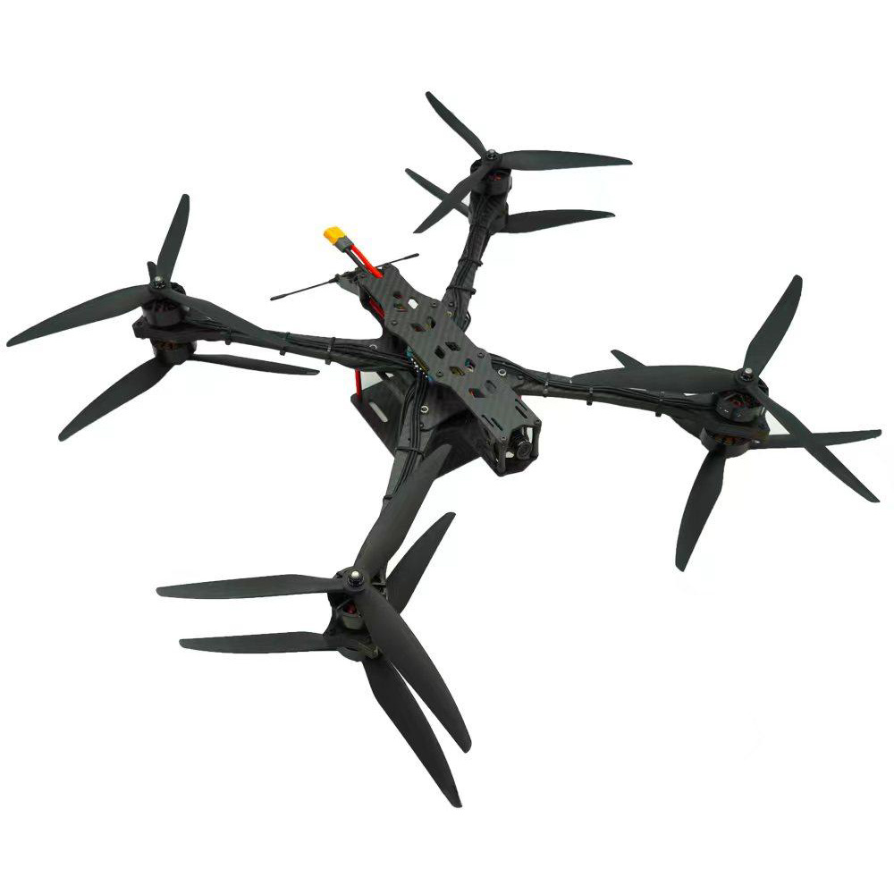 10 Inch with 8 Propellers FPV Drone Maximum Take Off Weight 8.0kg ...